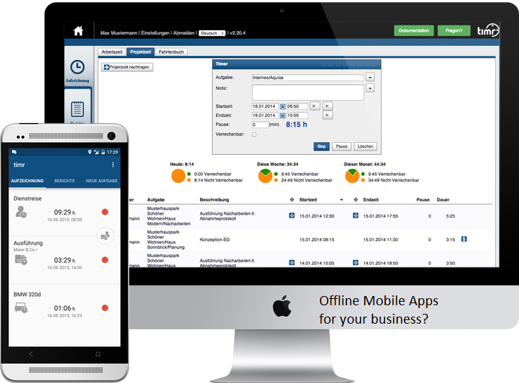 Are offline apps the next disruptive technology for businesses?