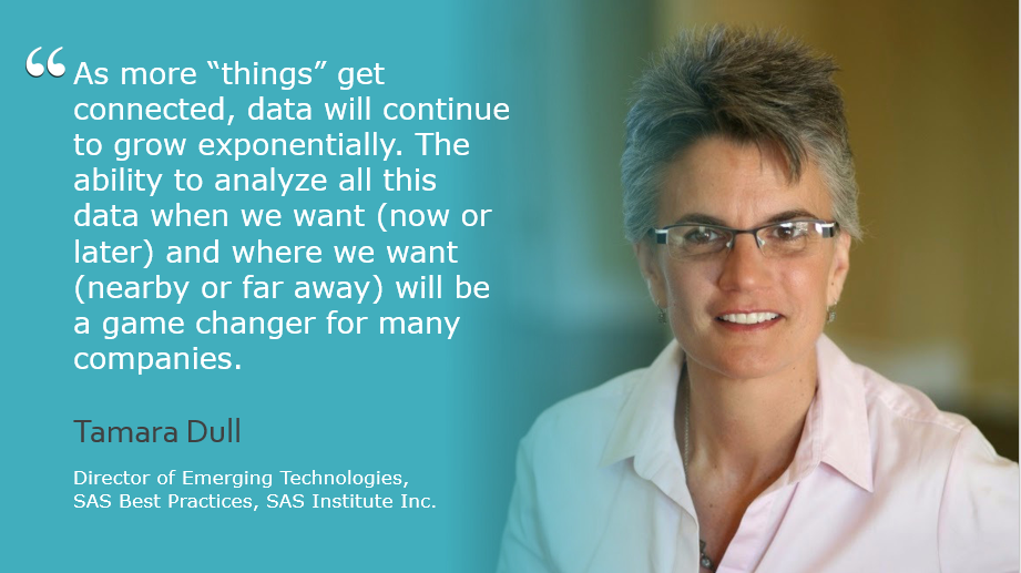 Tamara Dull Shares Her Insights On Fog Computing, Streaming Analytics ...