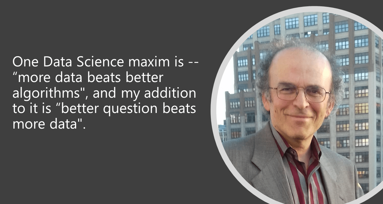 Gregory Piatetsky-Shapiro Shares His Insights on Data Science