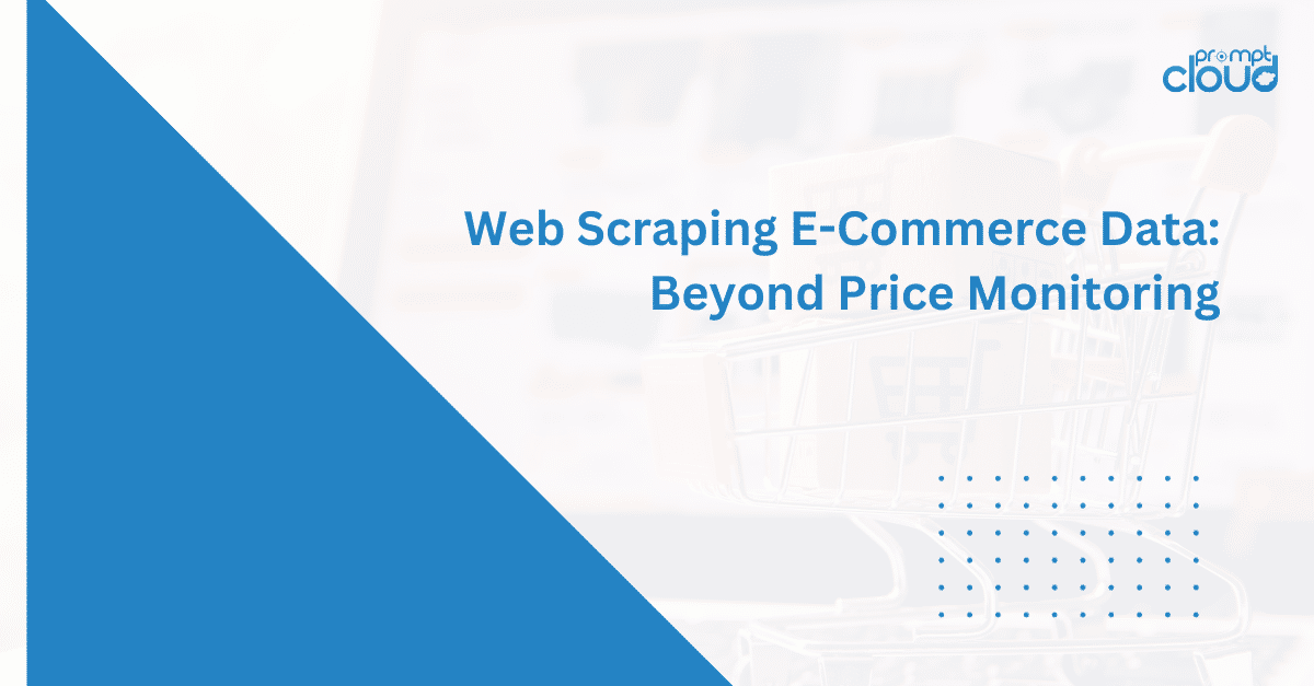 Web Scraping E-commerce Data | PromptCloud