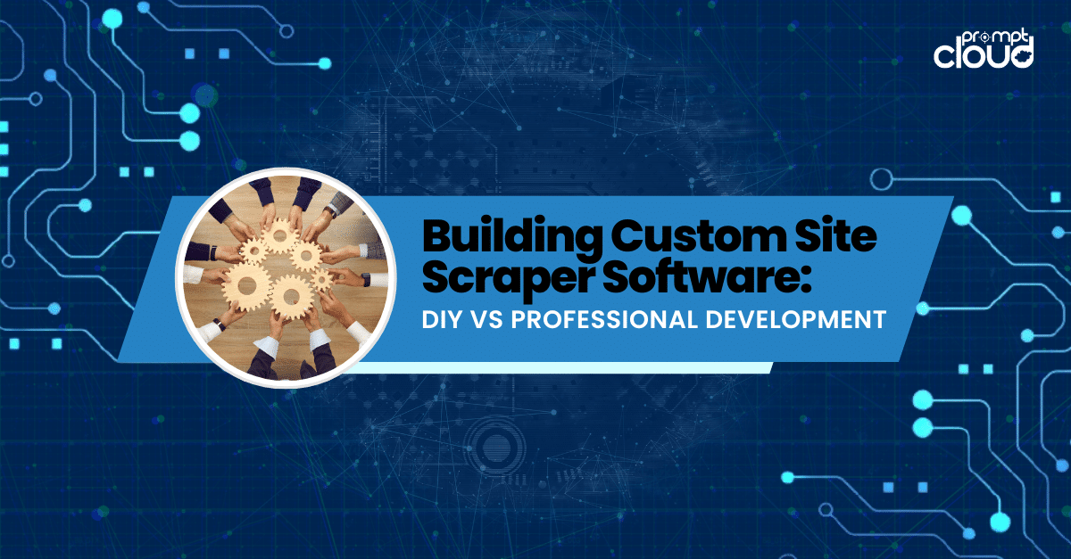 Custom Site Scraping Solutions: DIY or Professional Development?