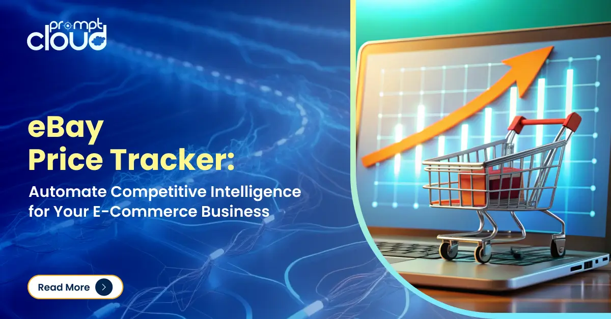 Automate Competitor Monitoring with an eBay Price Tracker App