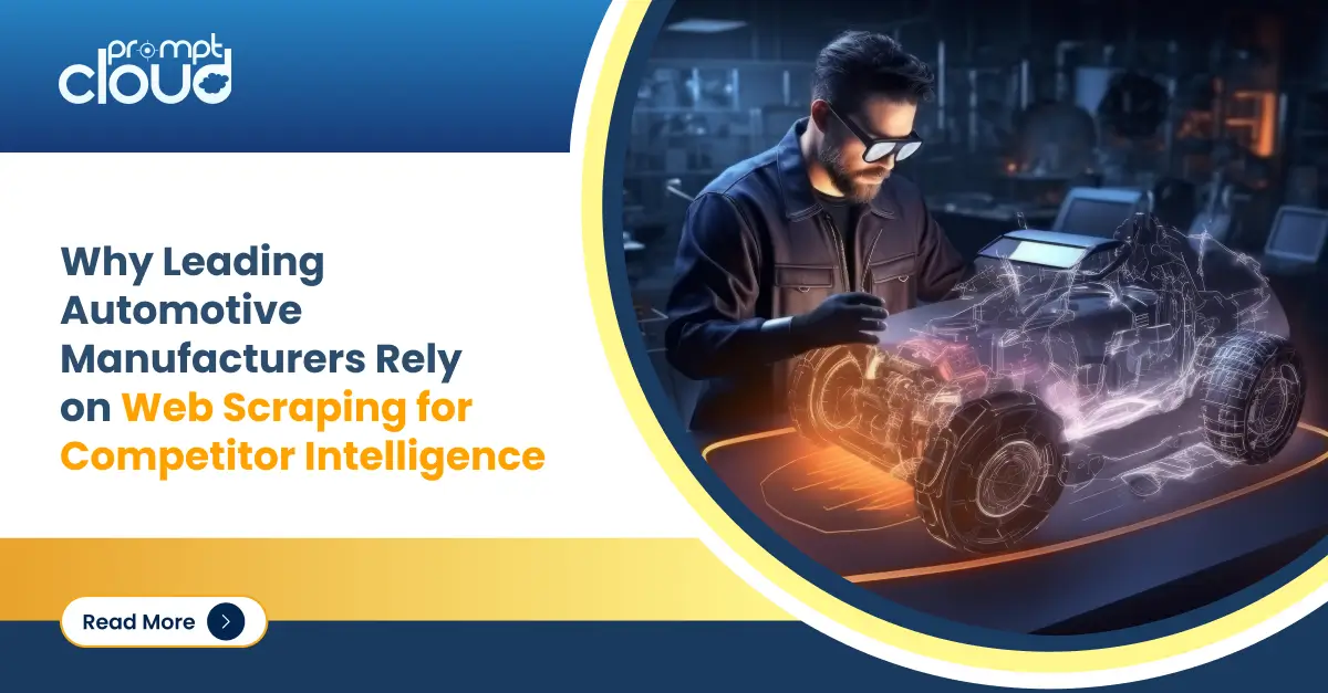 How Automotive Data Solutions Drive Competitor Intelligence?