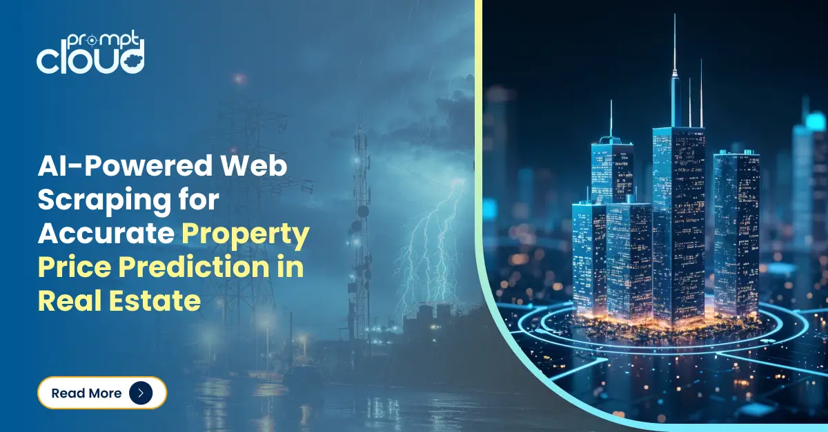 AI Real Estate Price Prediction Using Web Data