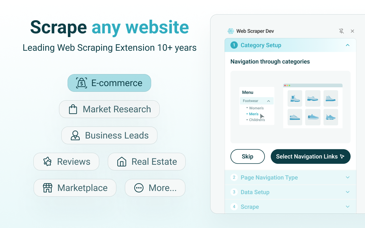 Top 10 Instant Data Scraper Chrome Extensions 2026