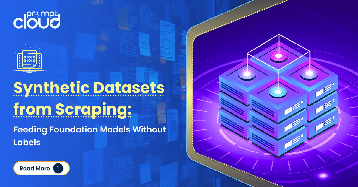 How Synthetic Datasets Scraping Fuels AI Training & Fine-Tuning